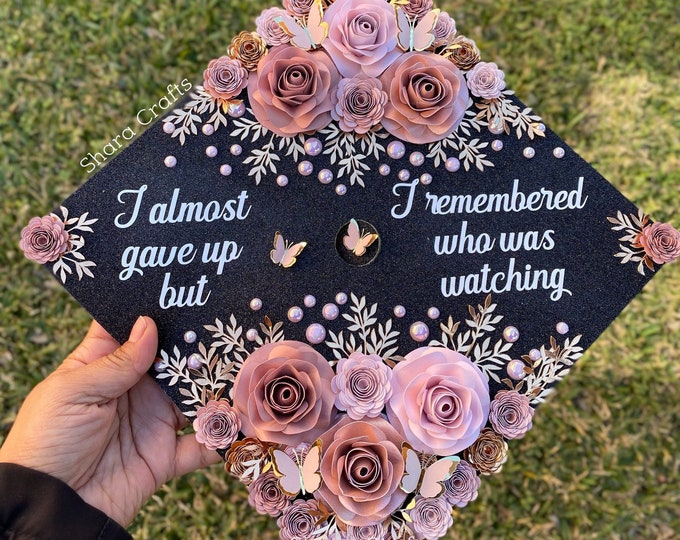 Graduation Cap Decoration, Grad Cap, Handmade Product - Etsy