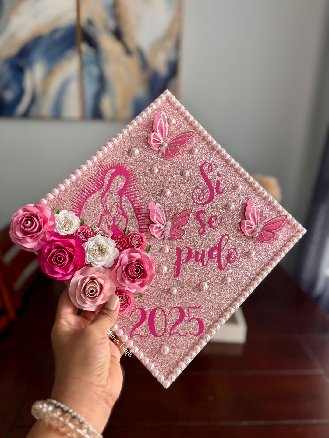 Graduation Cap Decoration, Grad Cap Topper, Grad Cap With the ...