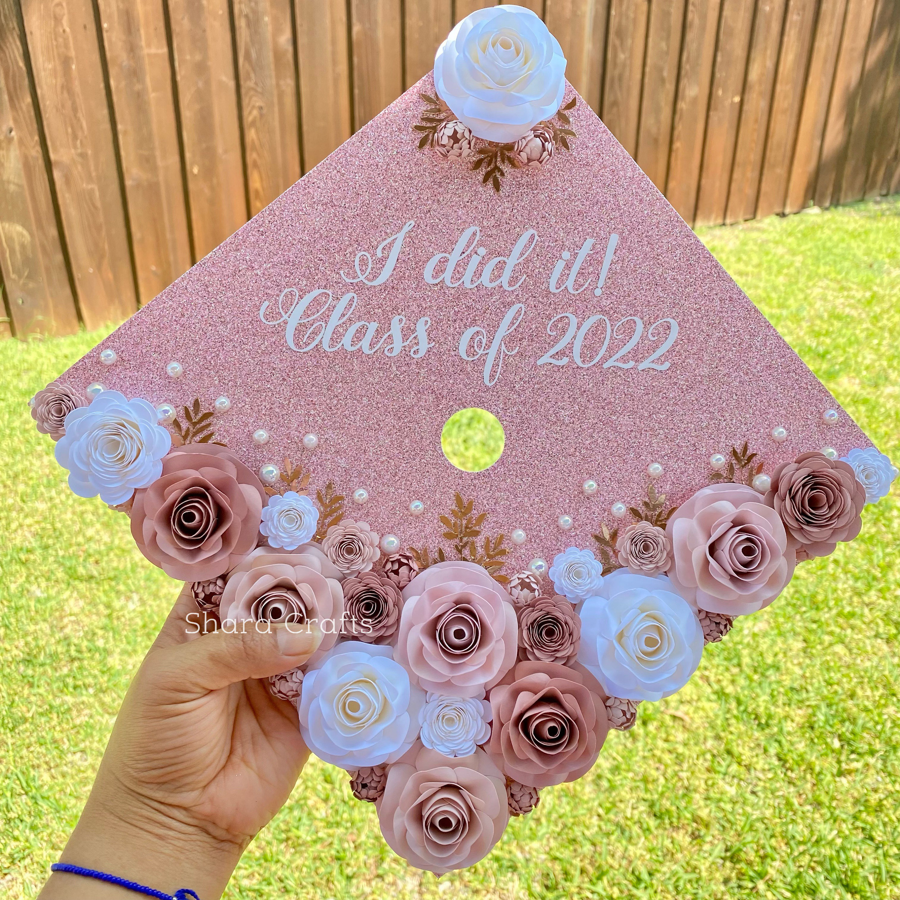 Decorated Graduation Cap 2022