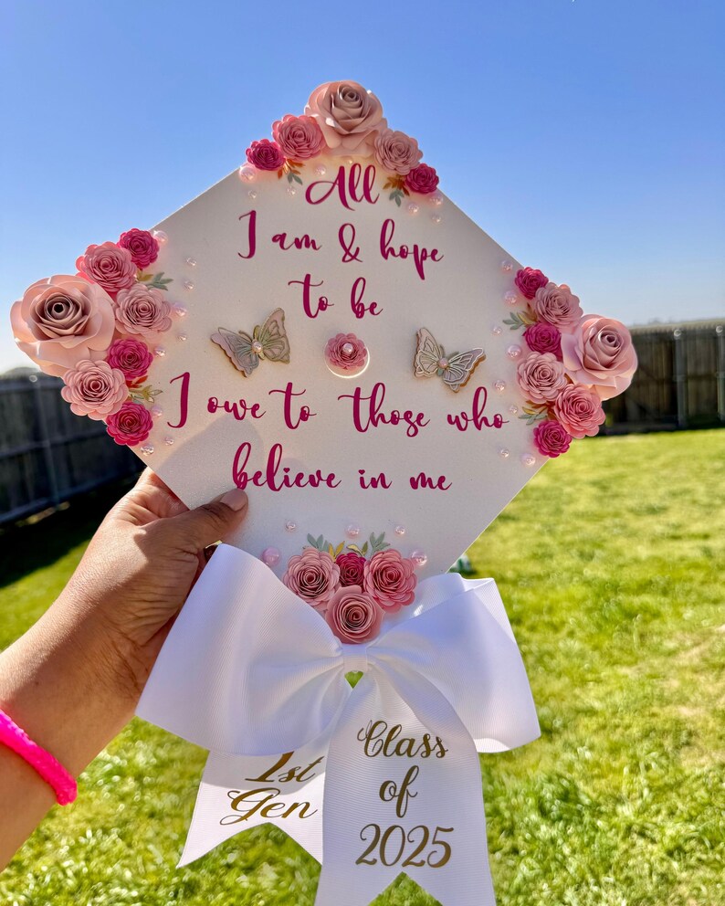 2026 Graduation Cap Toppers, Custom Grad Cap, Grad Cap Decor ...