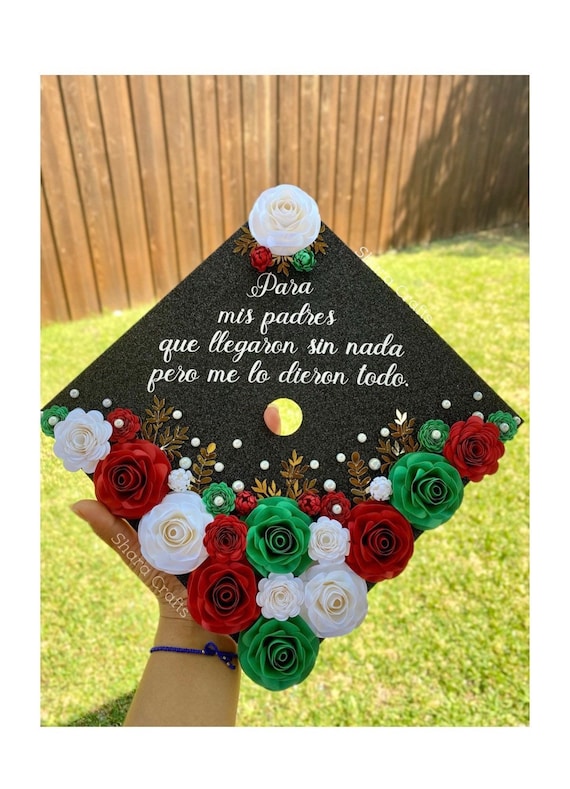 Graduation Cap Mexican Decoration Grad Cap. - Etsy