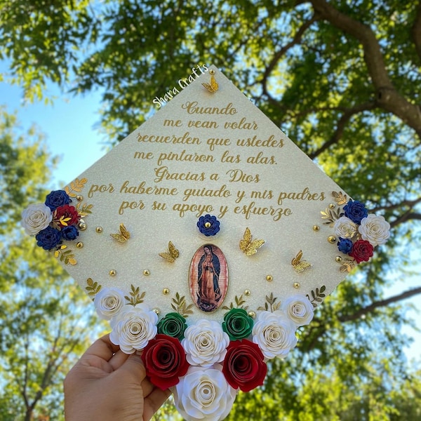 Mexican Graduation Cap - Etsy
