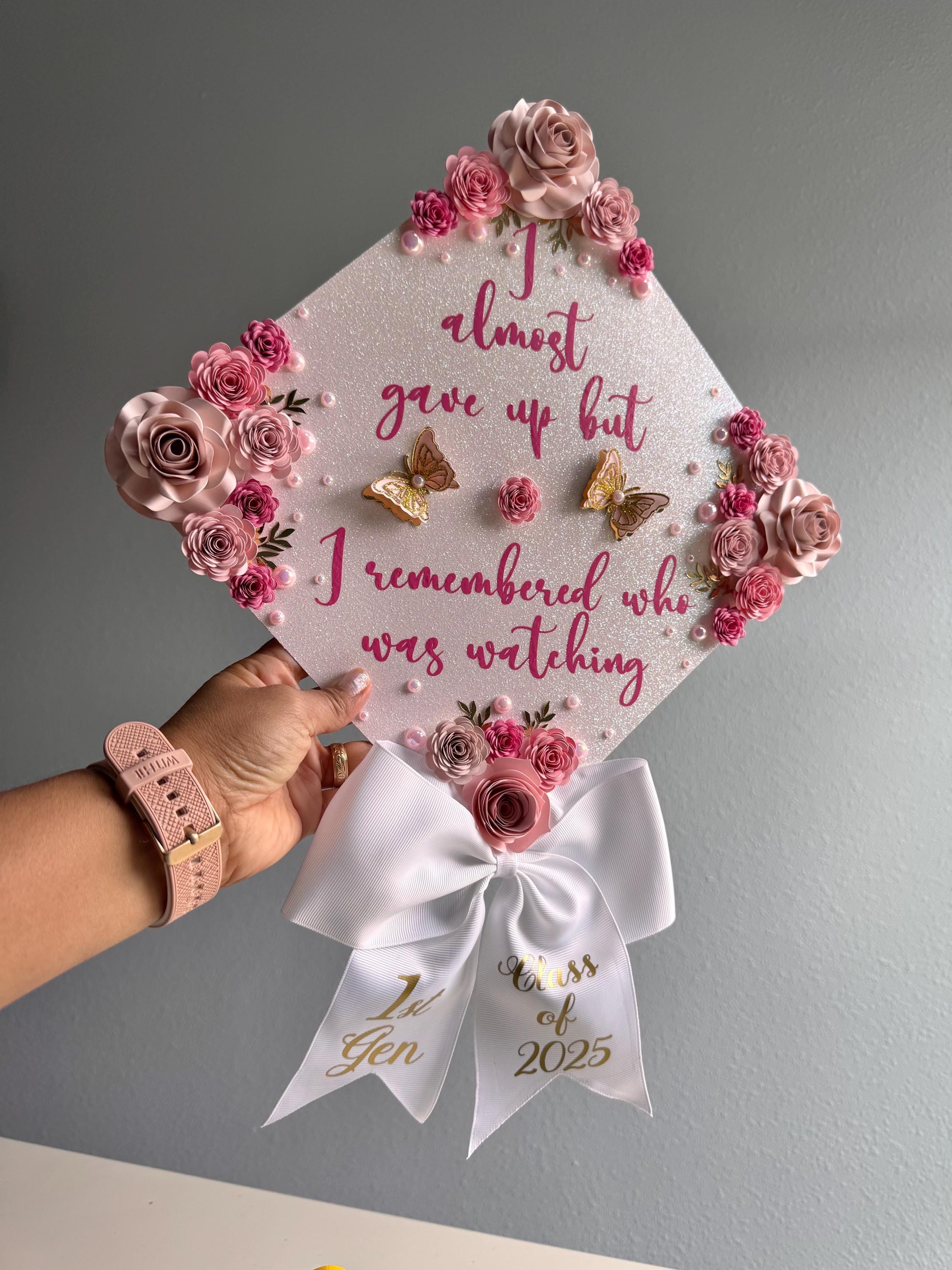 2026 Graduation Cap Toppers, Custom Grad Cap, Grad Cap Decor ...