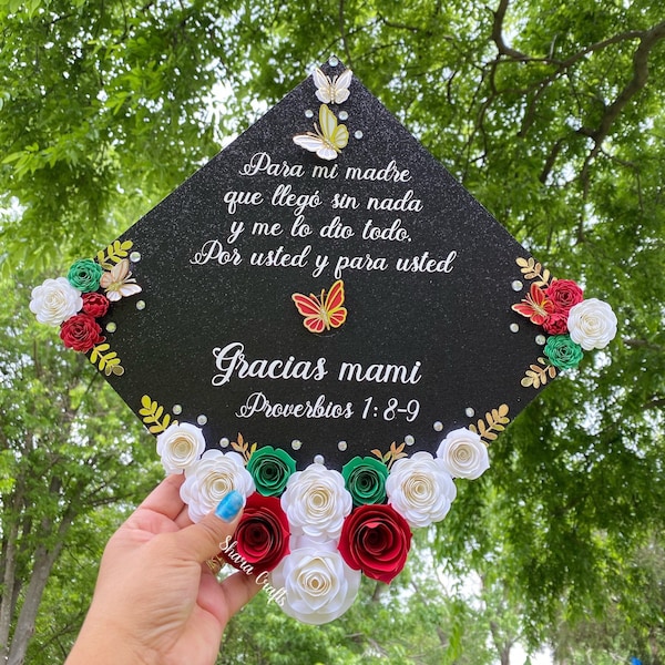 Mexican Graduation Cap Topper - Etsy