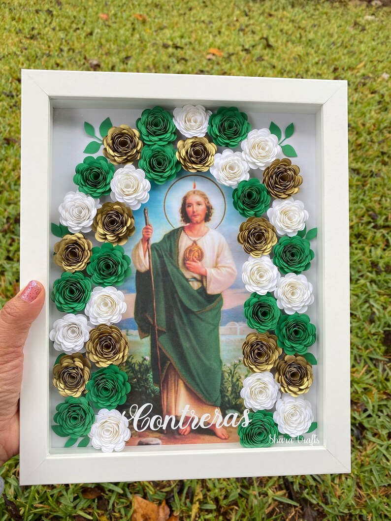 St Jude | San Judas Tadeo | Special Gift | Birthday Gift | Christmas ...