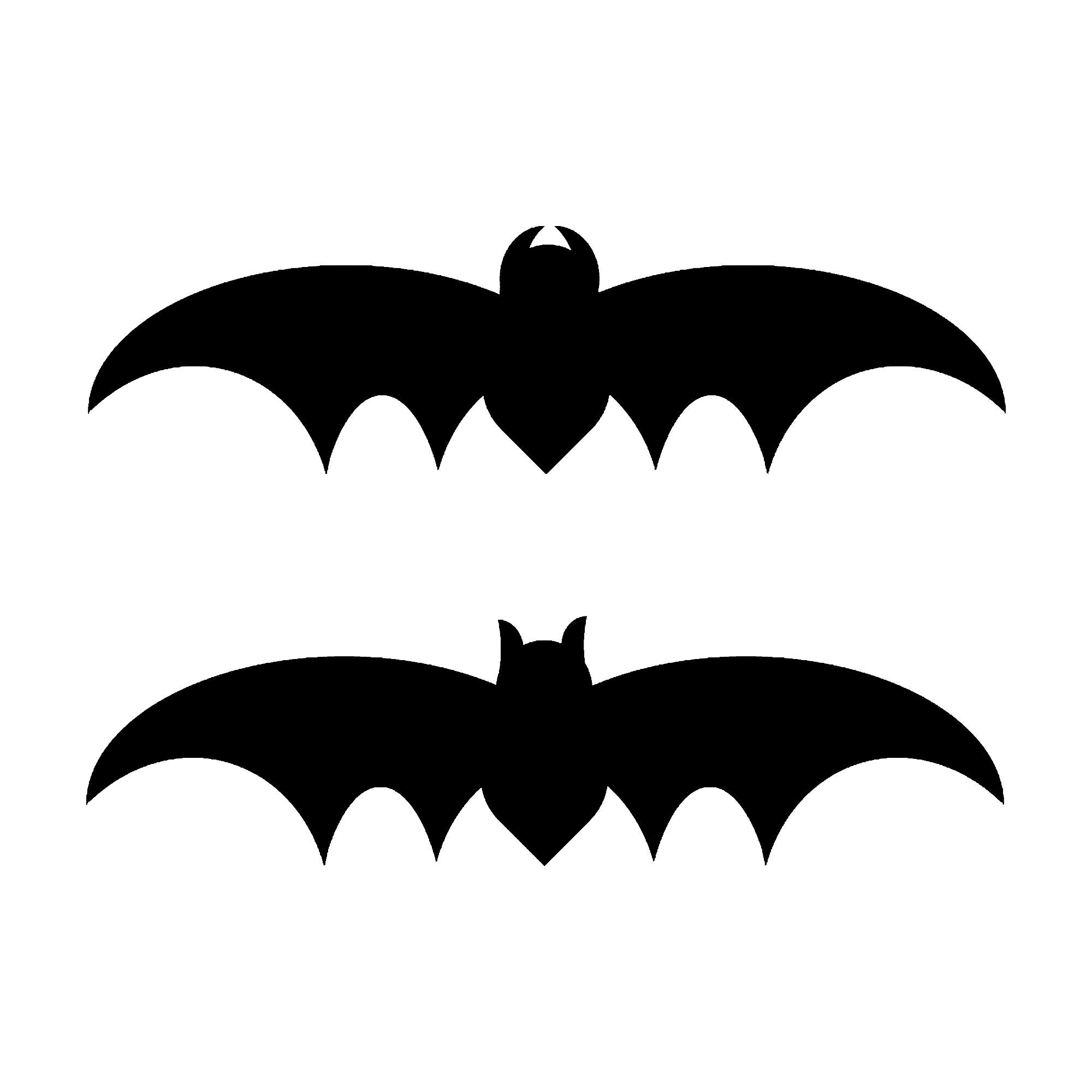 Bat SVG for Laser, Cricut, Silhouette - Etsy