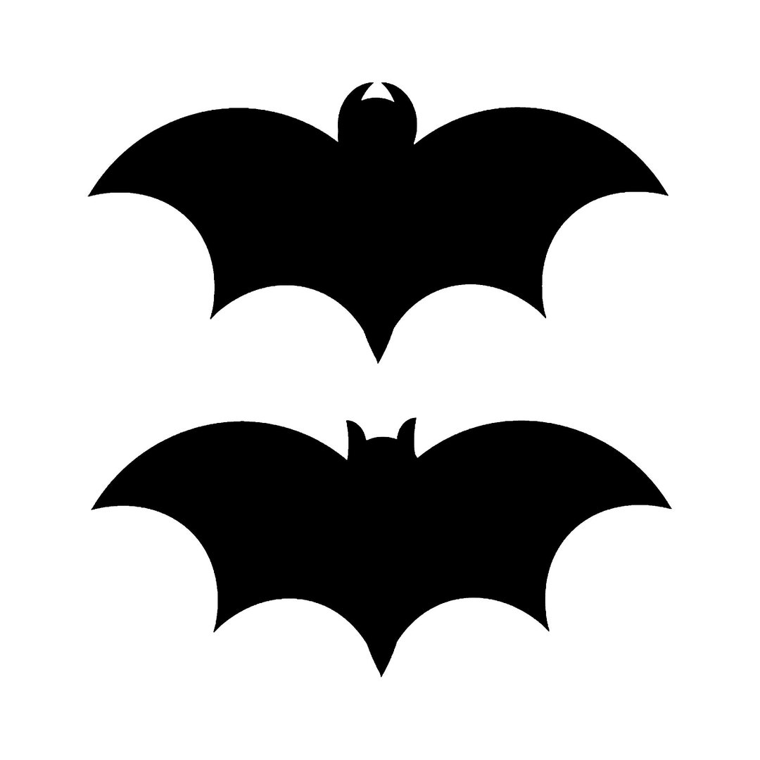 Bat SVG for Laser, Cricut, Silhouette - Etsy
