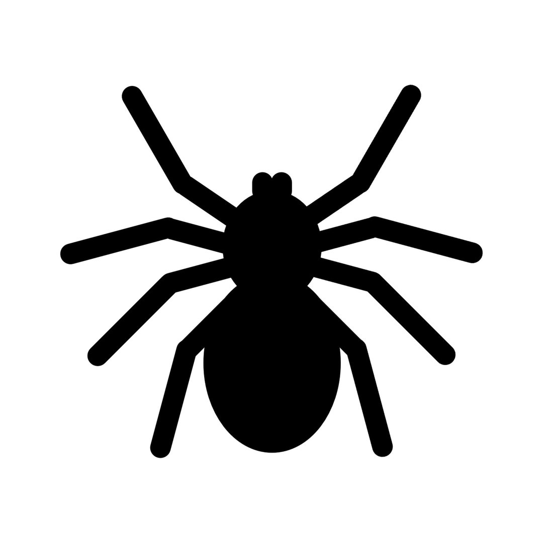 Spider SVG for Laser, Cricut, Silhouette - Etsy