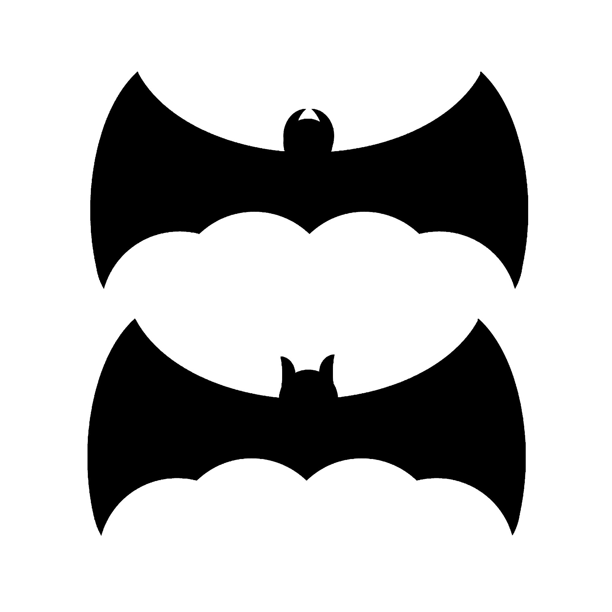 Bat SVG for Laser, Cricut, Silhouette - Etsy
