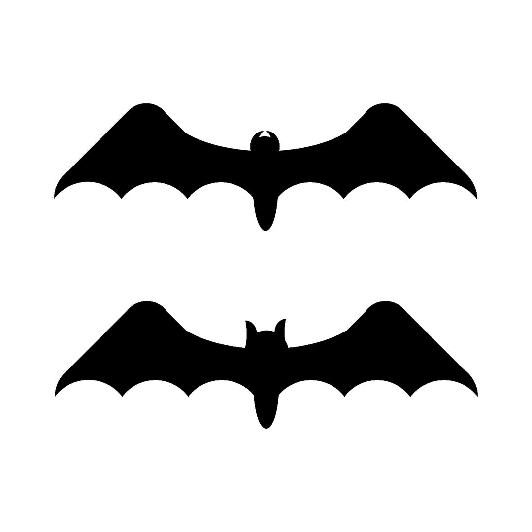 Bat SVG for Laser, Cricut, Silhouette - Etsy UK