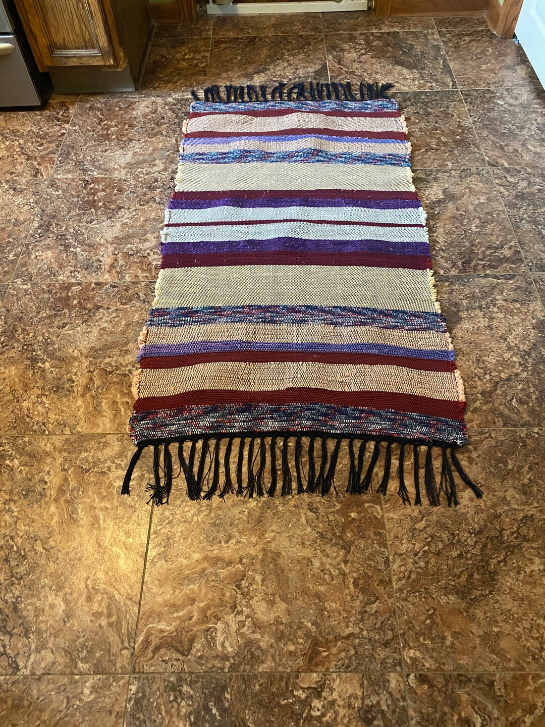 Amish Hand Loomed Rug - Etsy
