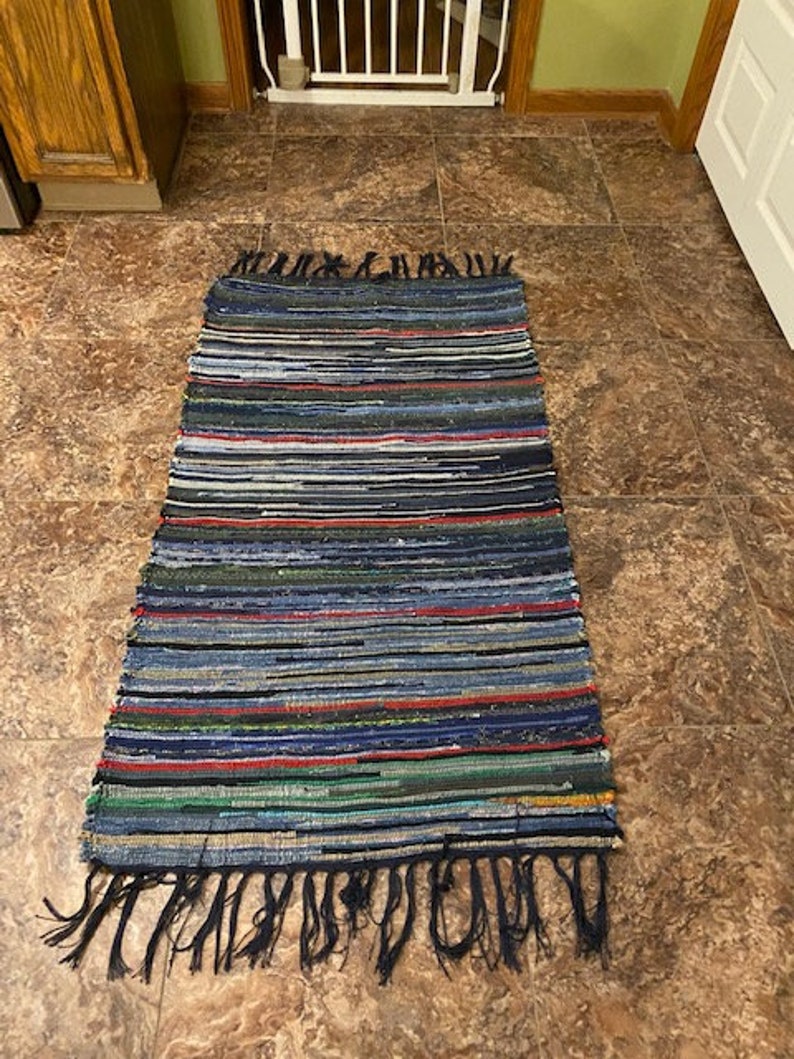 Amish Hand Loomed Rug - Etsy