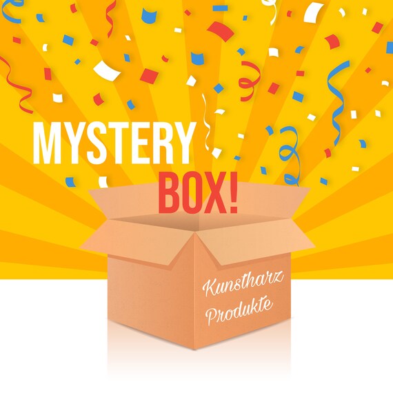 Resin Resin Mystery Box / Random Products - Etsy Australia