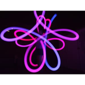 Pair of LED Pendulum Multi-function Contact Poi - Etsy