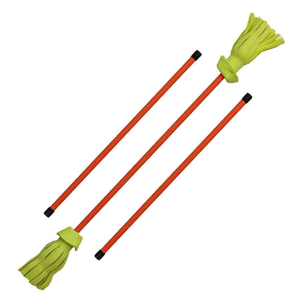 Neo Fluoro Flower Devil Sticks With Handsticks - Etsy