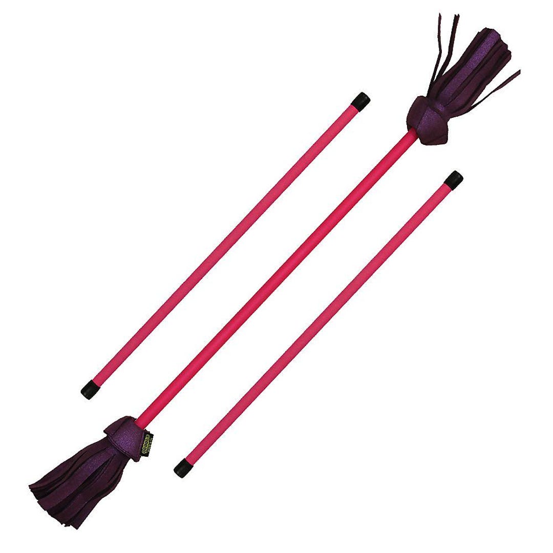 Neo Fluoro Flower Devil Sticks With Handsticks - Etsy