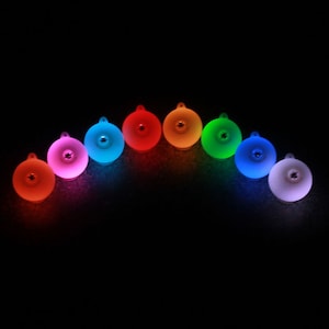 Pair of LED Pendulum Multi-function Contact Poi - Etsy
