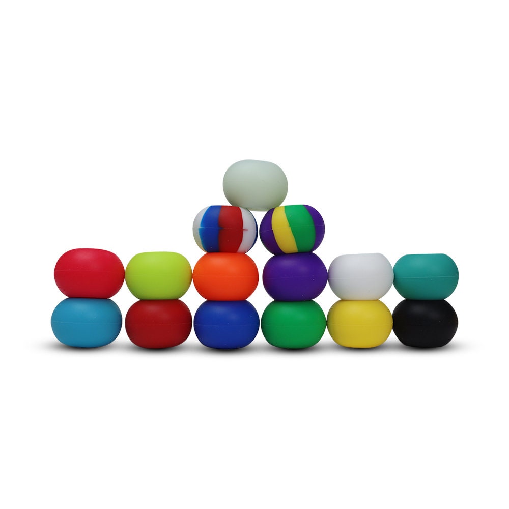 Pair of Rainbow Full Reflective Pro Poi - Etsy