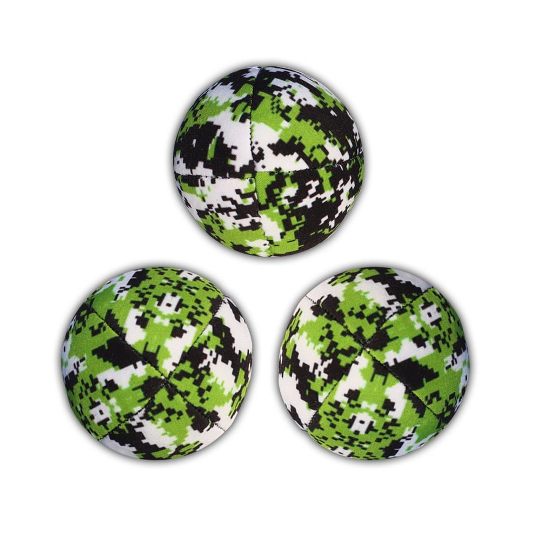 Set of Great Camo Juggling Balls - Etsy