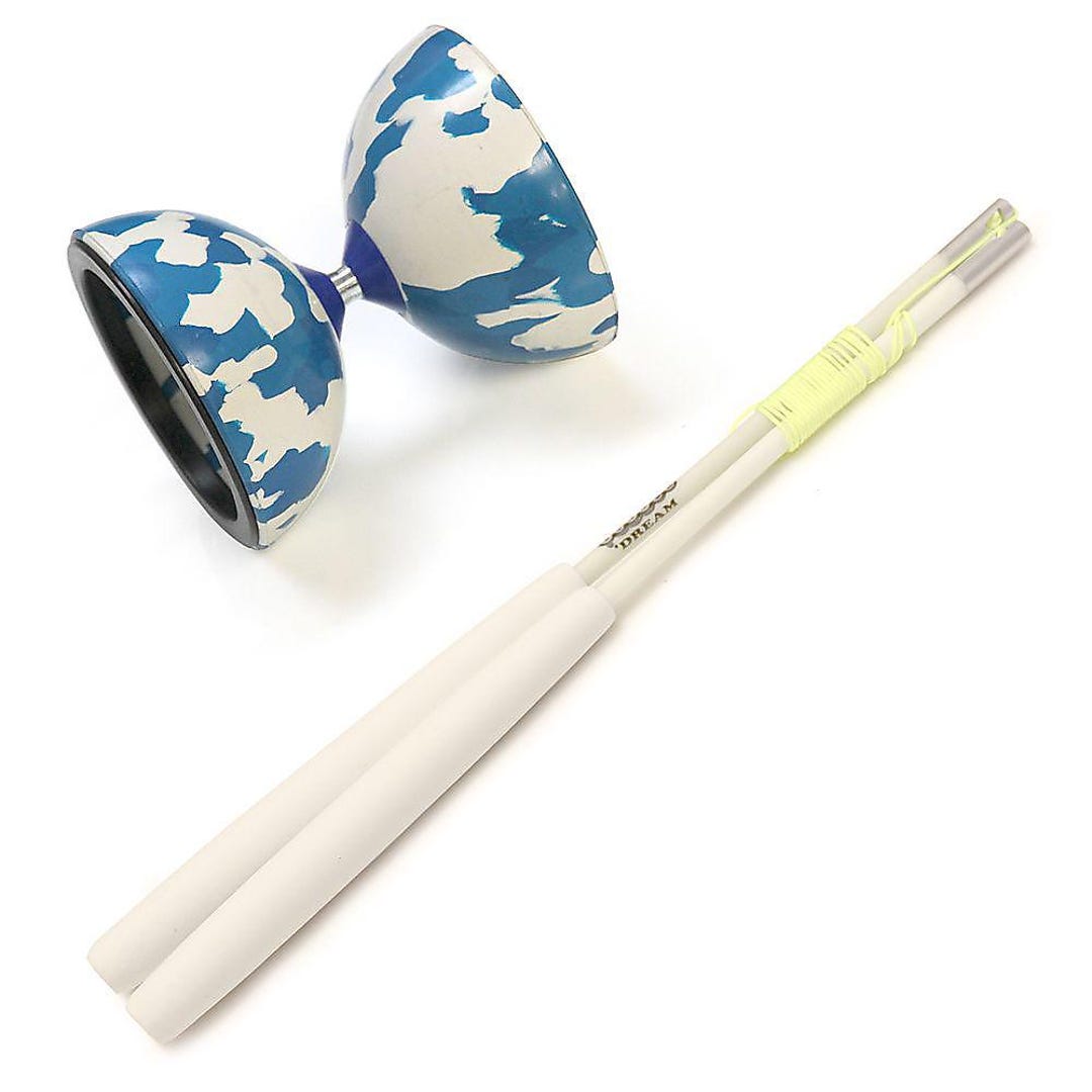 Single Juggle Dream - Jester Diabolo With Handsticks - Etsy