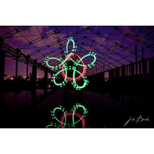 Pair of Ninja Pro LED Poi - Etsy