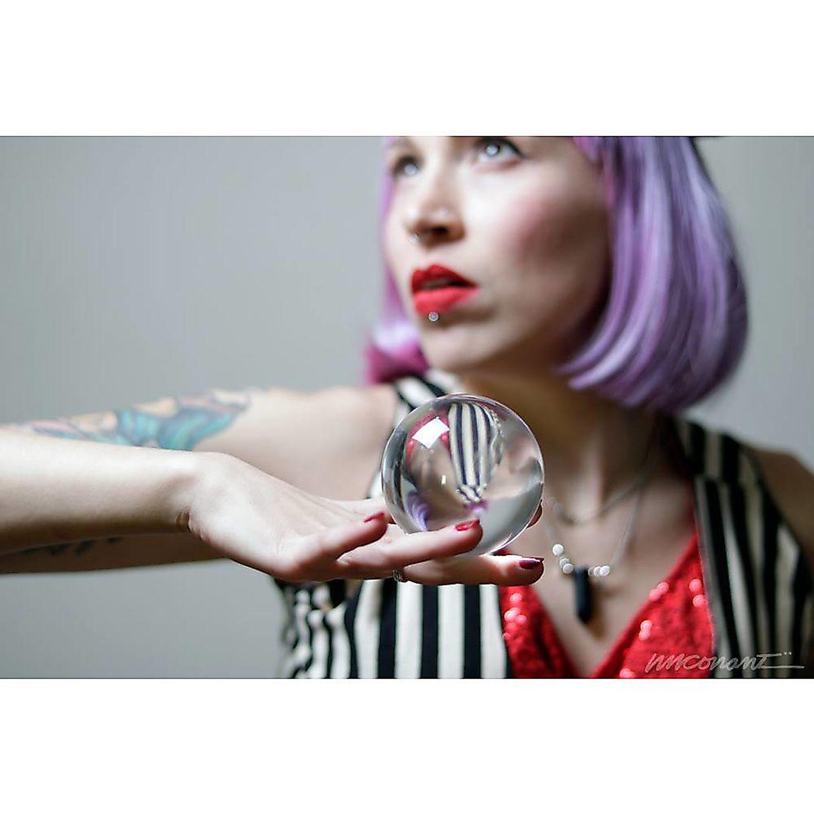 Acrylic Glow Contact Juggling Ball - Etsy