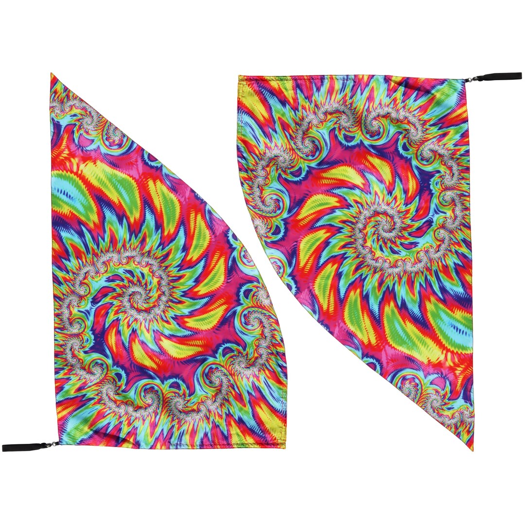 Pair of Classy Flags Poi - Etsy New Zealand