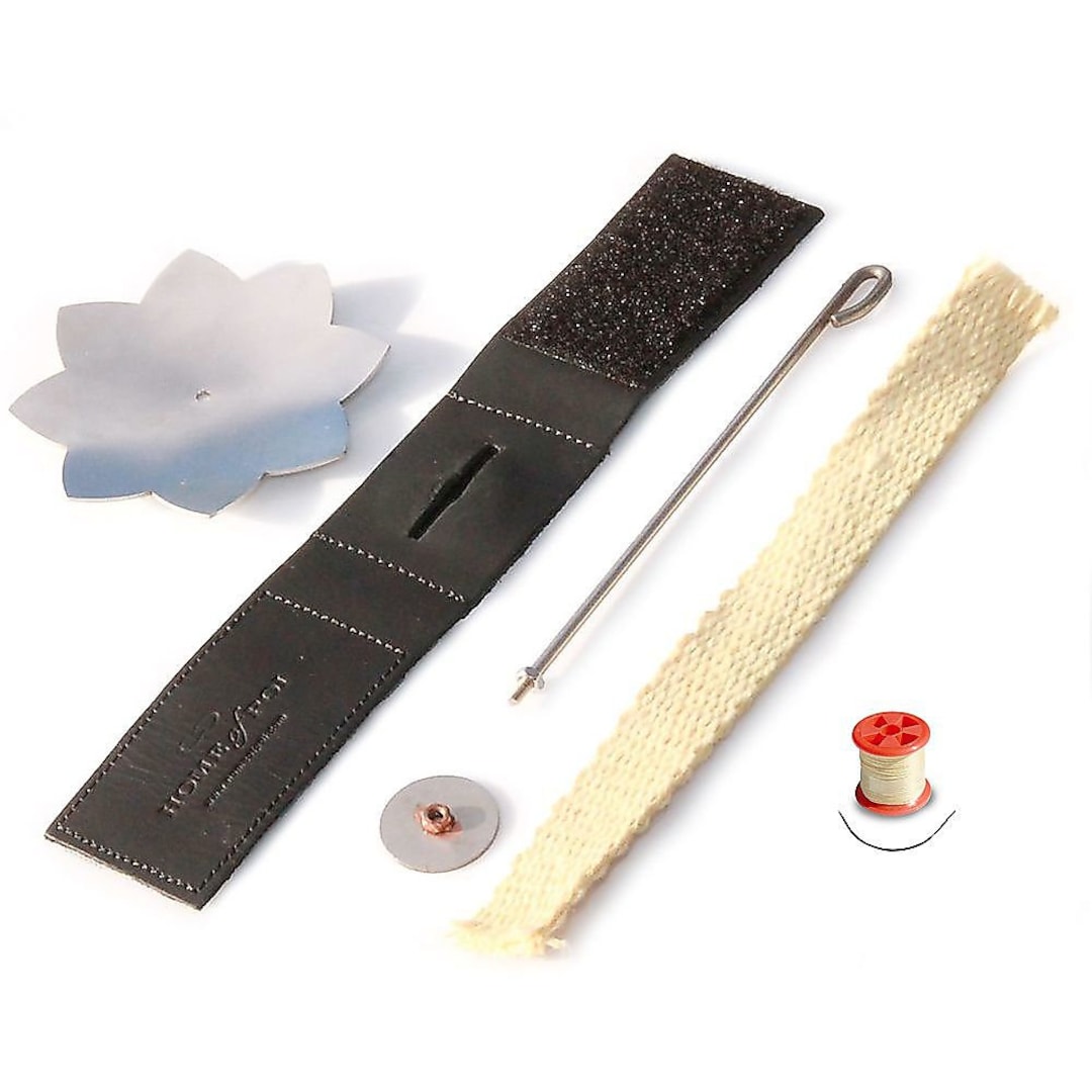 Pair of Lotus Palm Candle Fire Torch DIY - Etsy