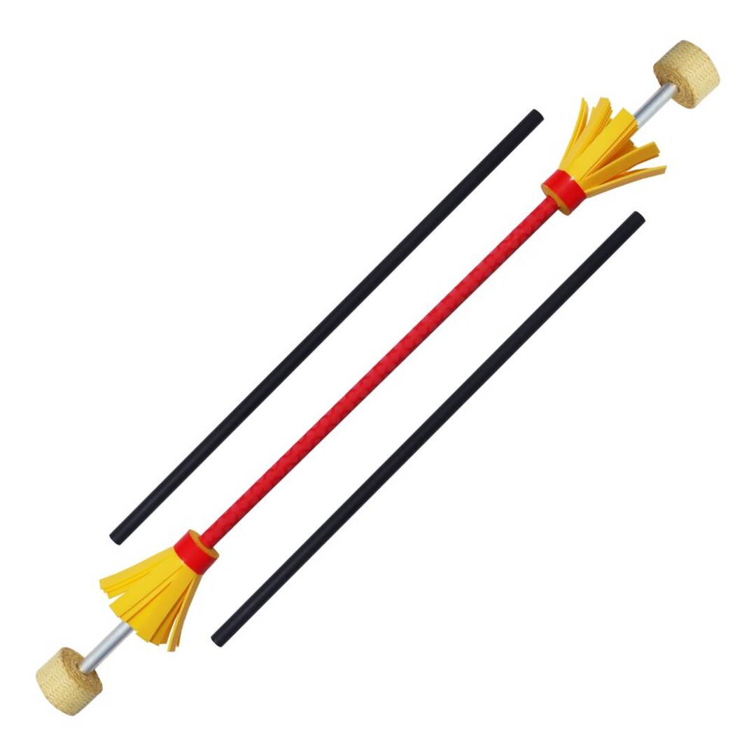 Set of Angel Flame Stick With Flowers - Etsy