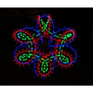 Pair of Ninja Pro LED Poi - Etsy