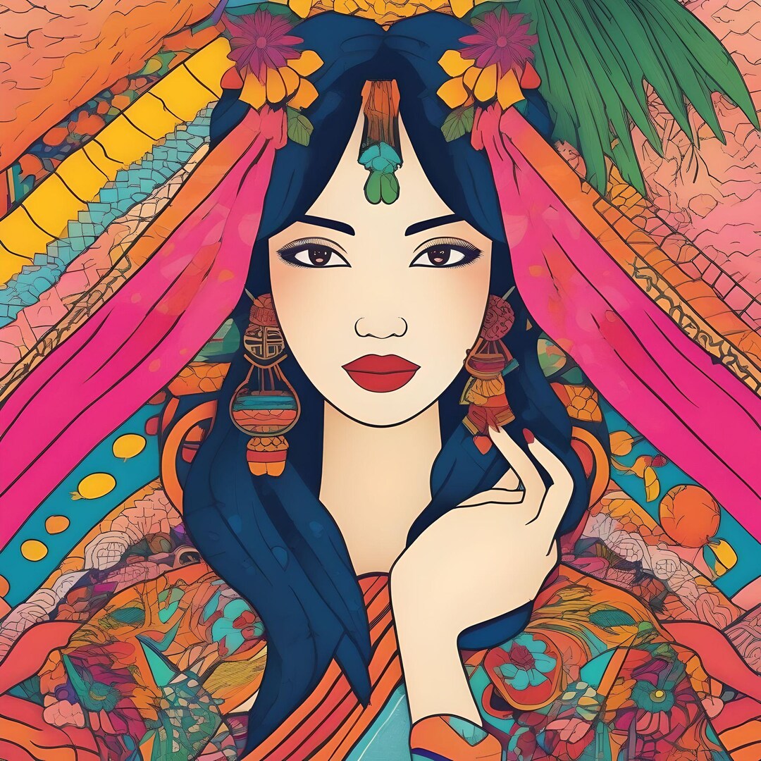 Digital Art Print Wall Art Home Artwork Wall Art Decor Poster Unframed ...