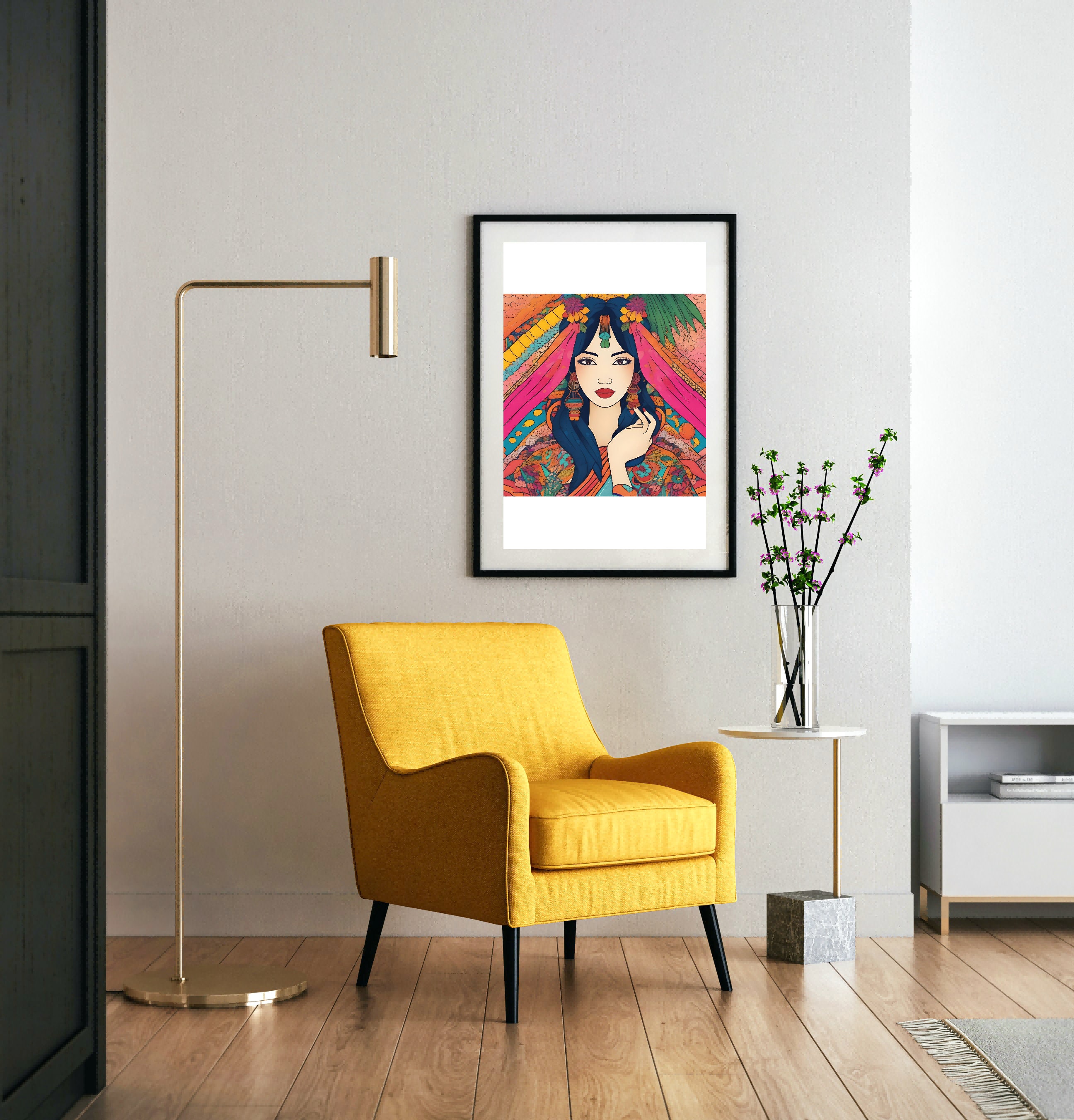 Digital Art Print Wall Art Home Artwork Wall Art Decor Poster Unframed ...