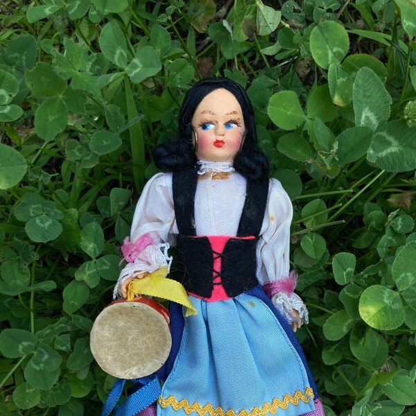 Gypsy Doll - Etsy
