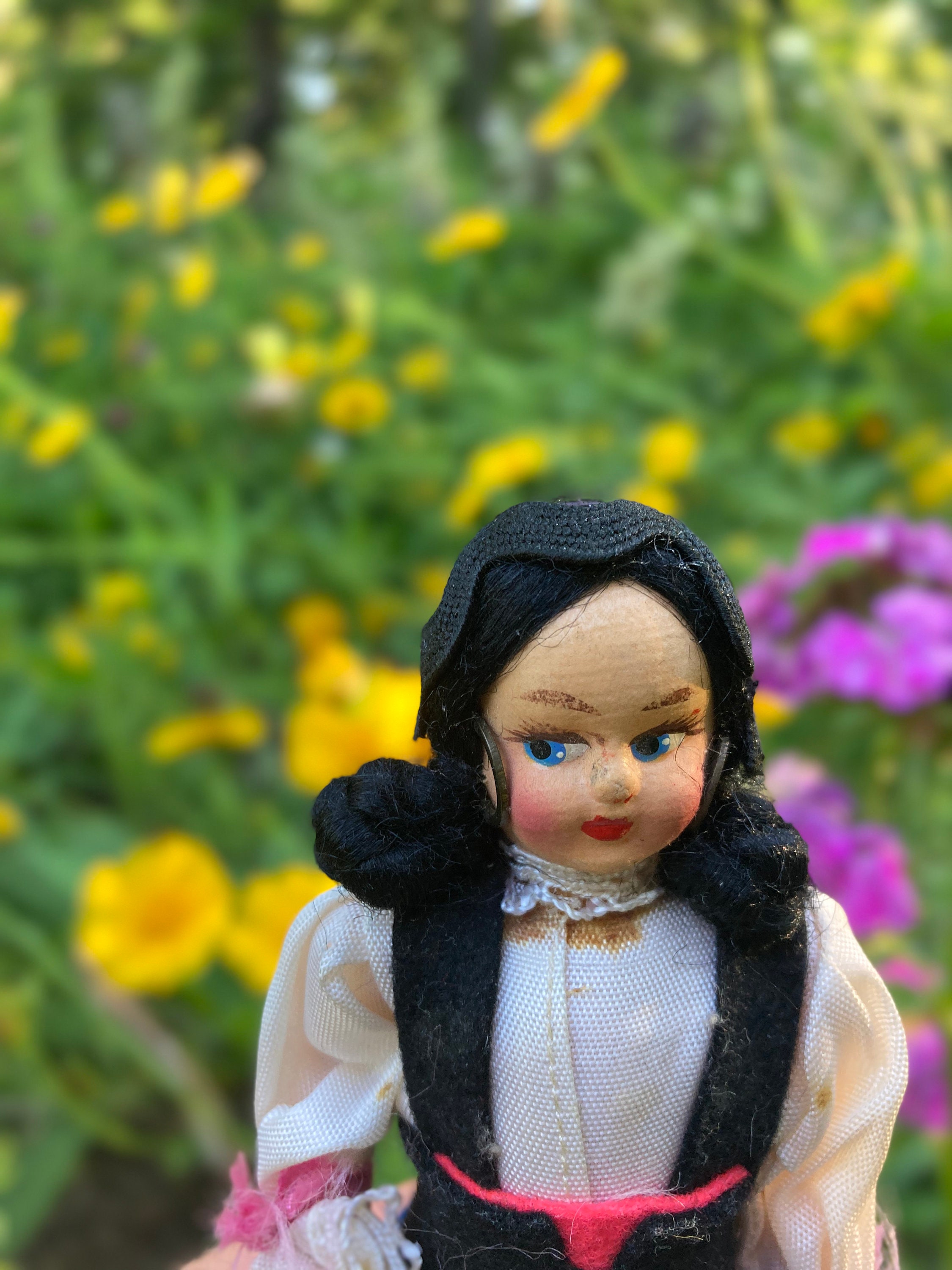 Matilde the Enchanted Gypsy Doll - Etsy