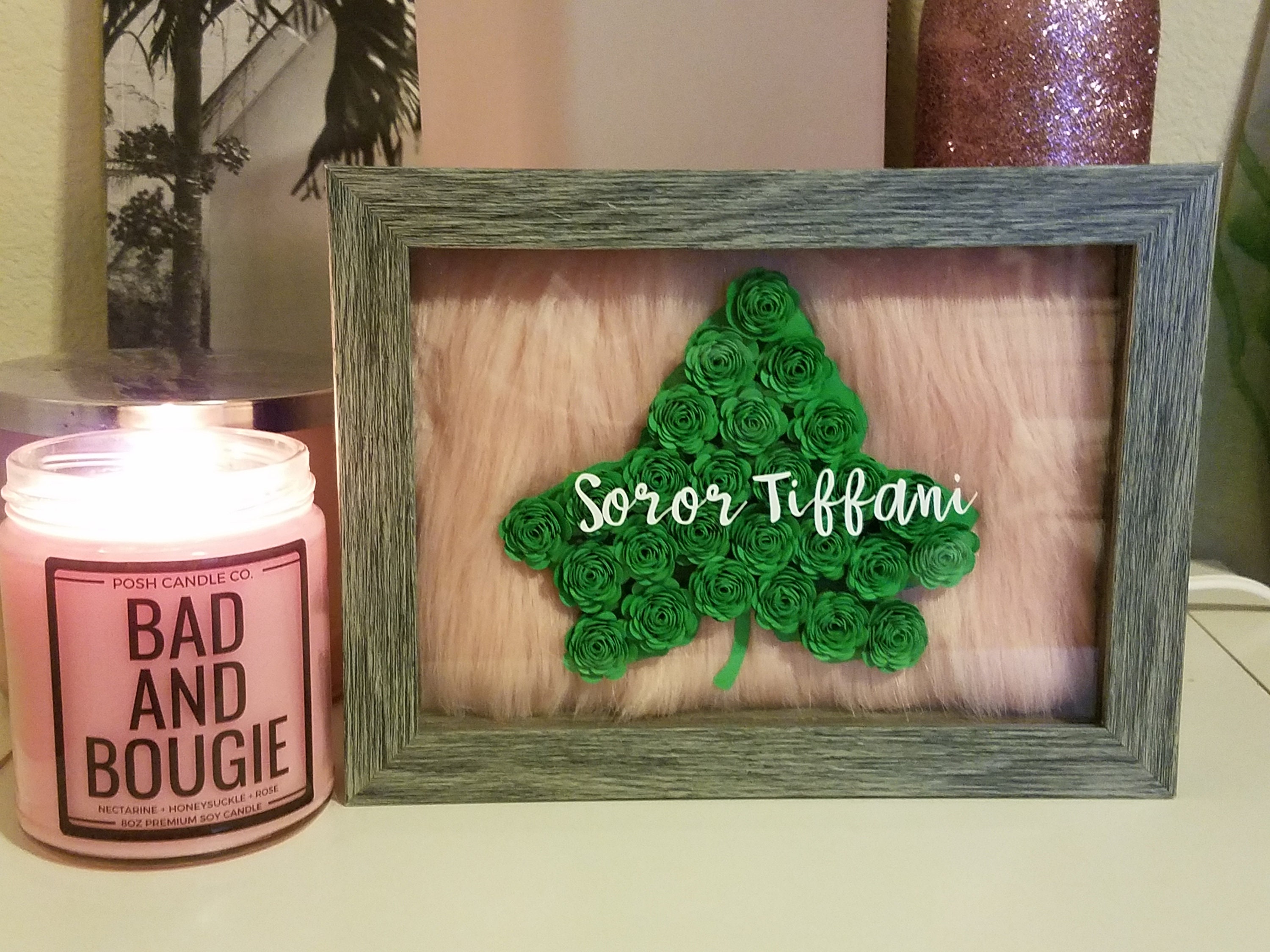 5x7 AKA Ivy Leaf Shadow Box - Etsy