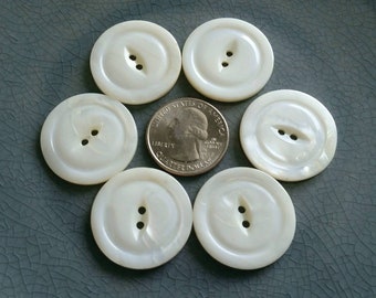 6 Large Buttons | Etsy