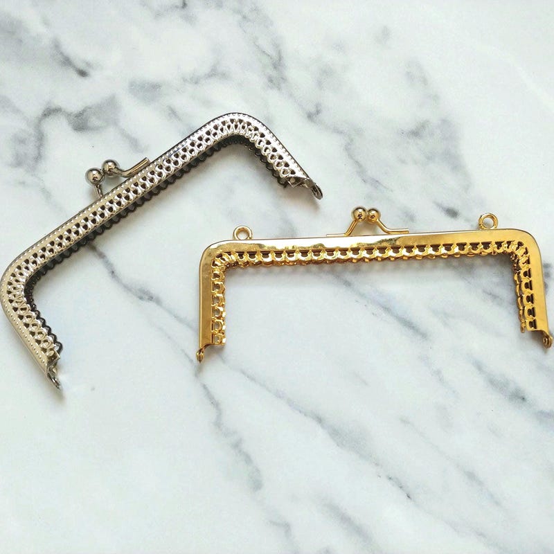 Metal Frames for Handbags - Etsy