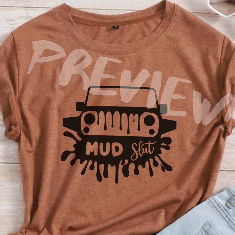 Mudding Svg - Etsy