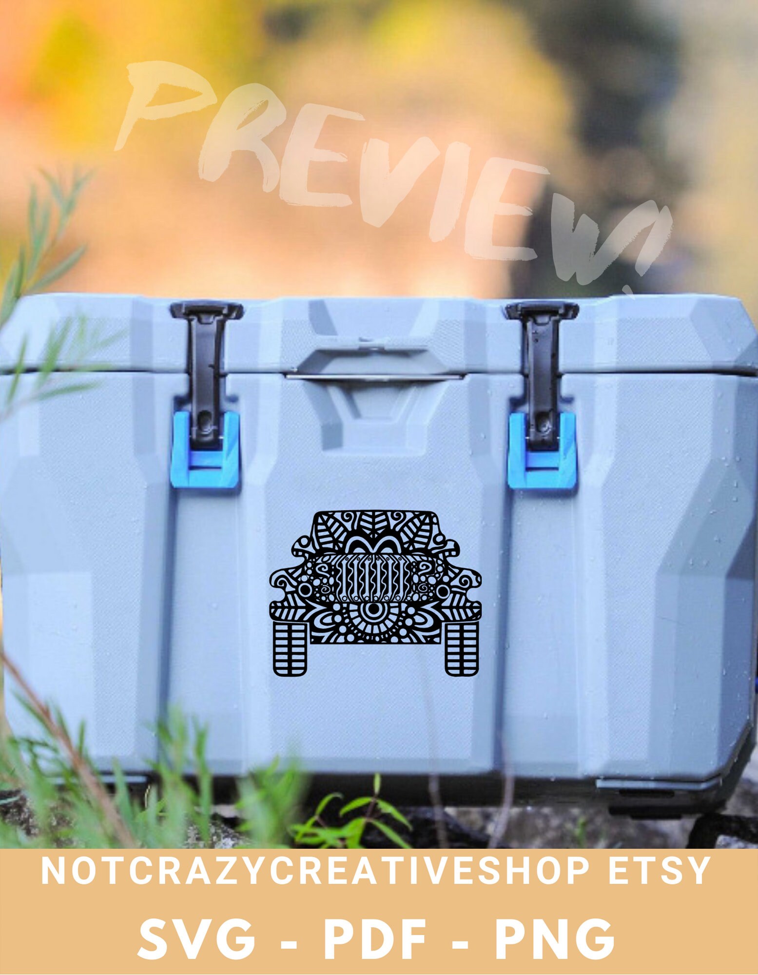 Off-road Vehicle Digital Cut File SVG - Etsy