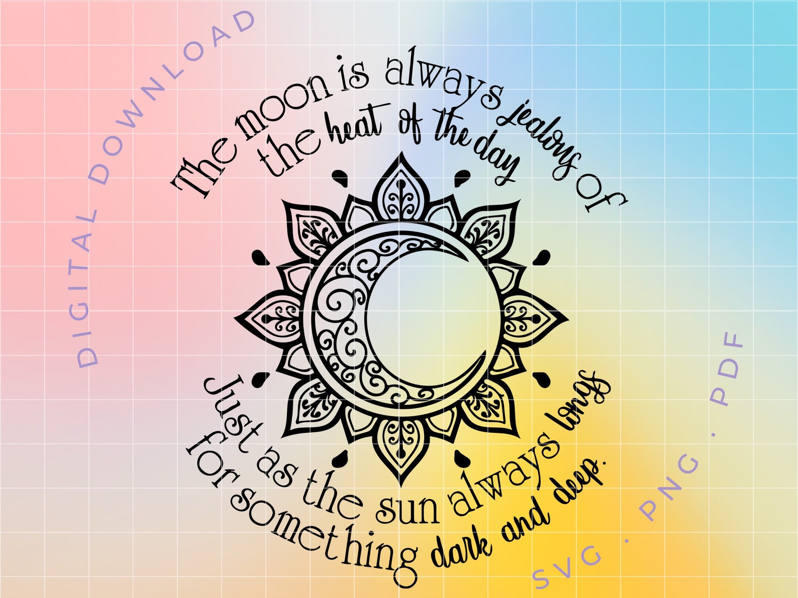 Practical Magic Quote SVG - Etsy