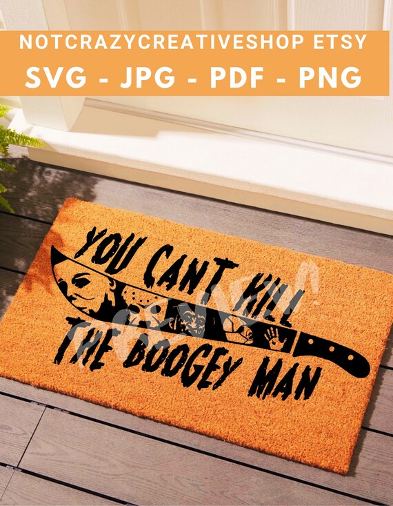 Boogey Men SVG | Etsy