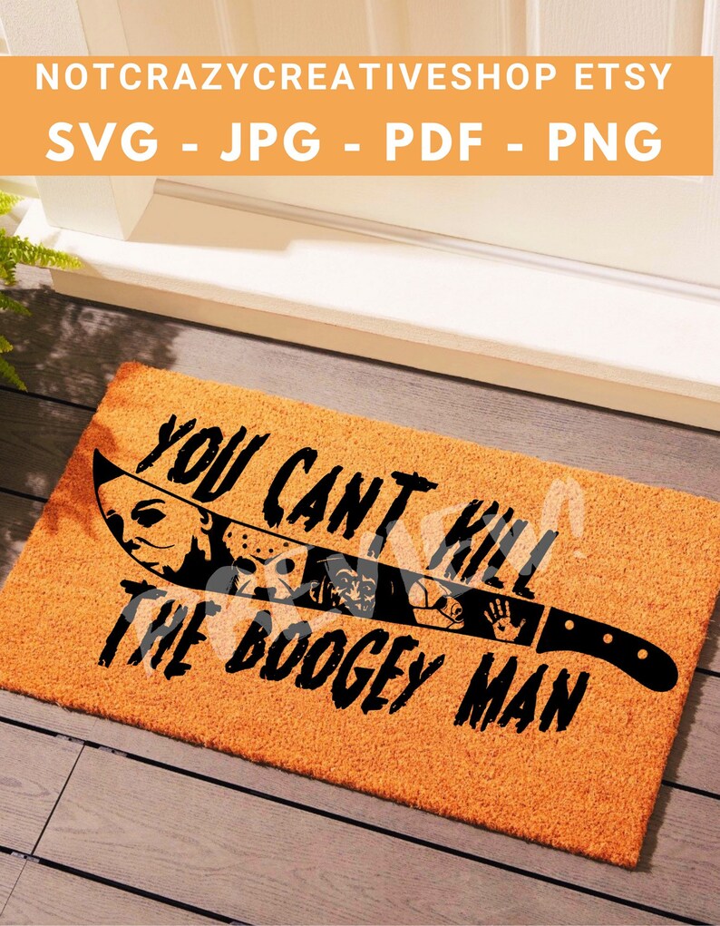 Boogey Men SVG - Etsy