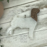 Show Goat Car Freshener - Etsy