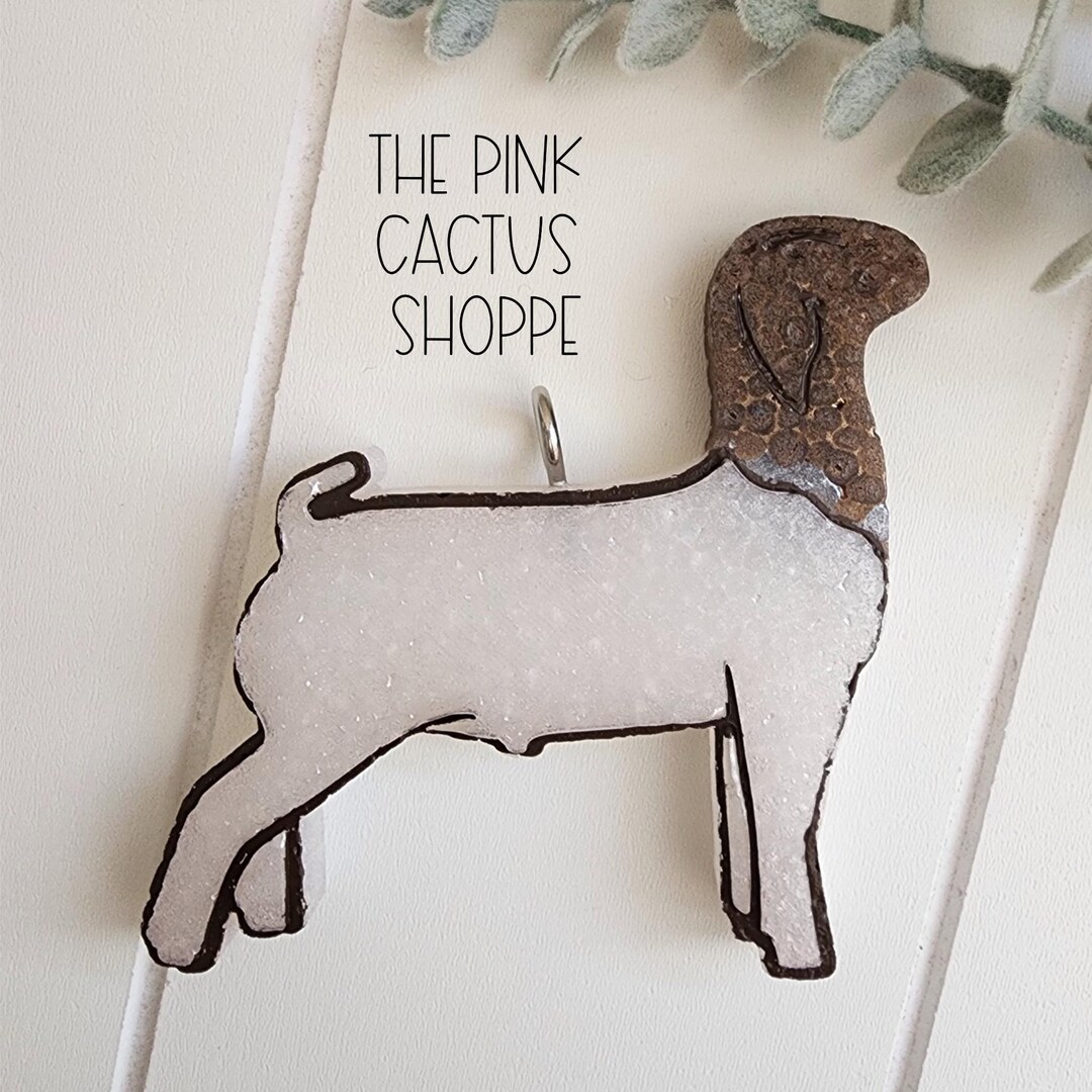 Show Goat Freshie (hanging), Car Freshie - Etsy