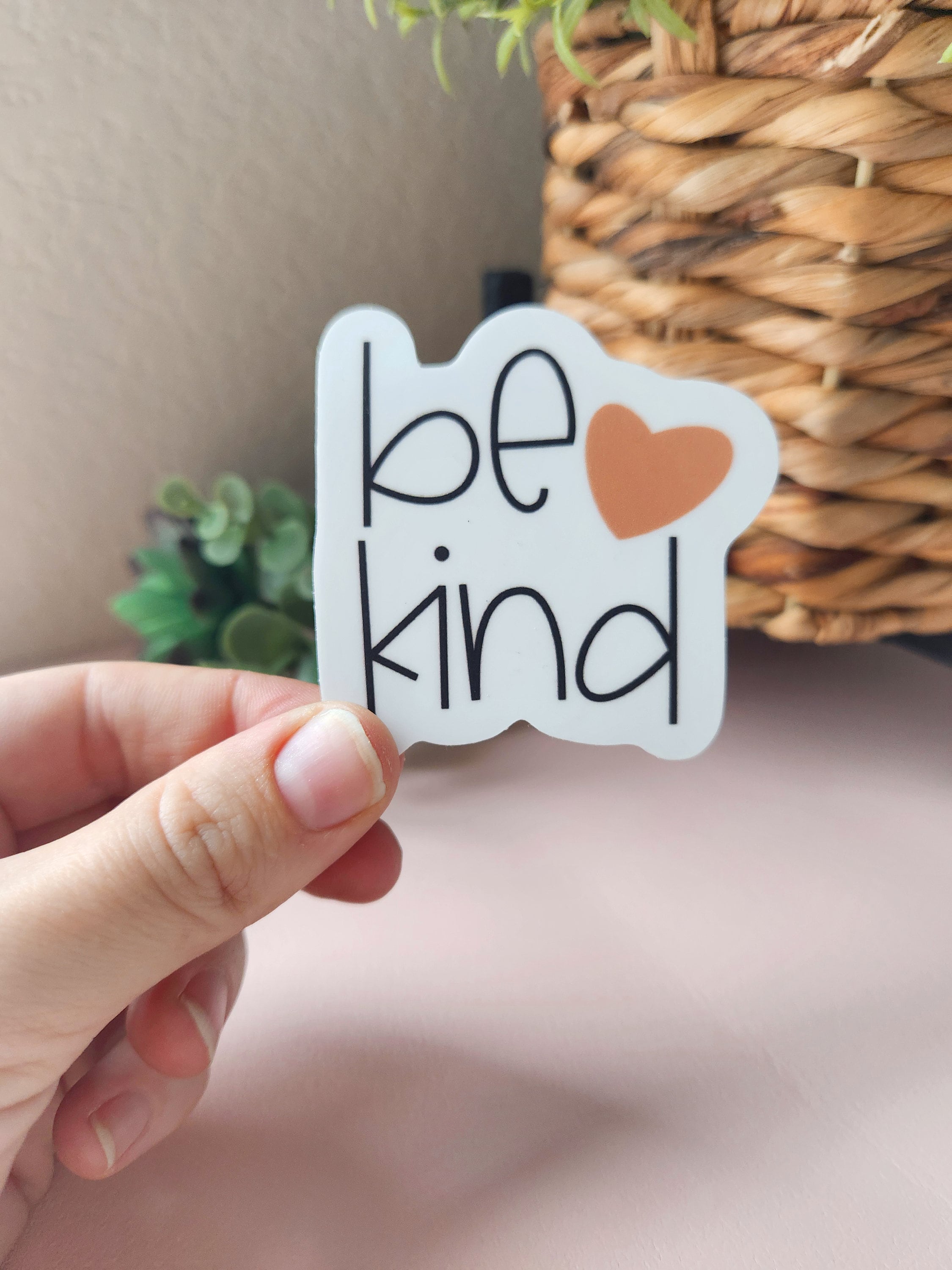 Be Kind Sticker, Be Kind Decal, Be Kind Sticker for Water Bottle, Be ...