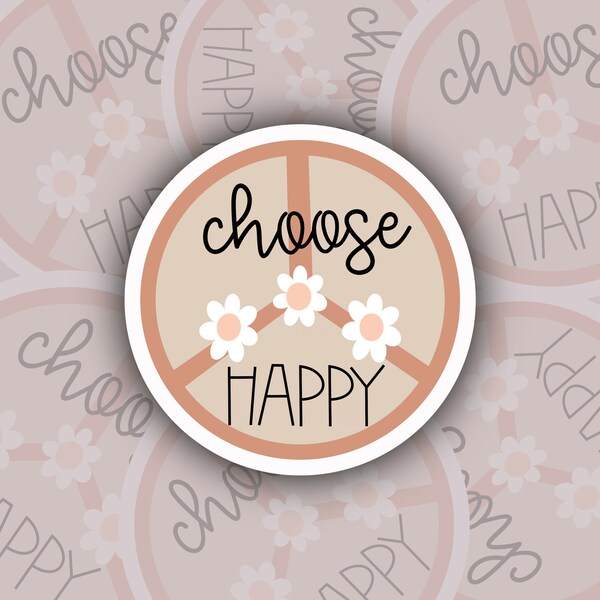 Choose Happy - Etsy