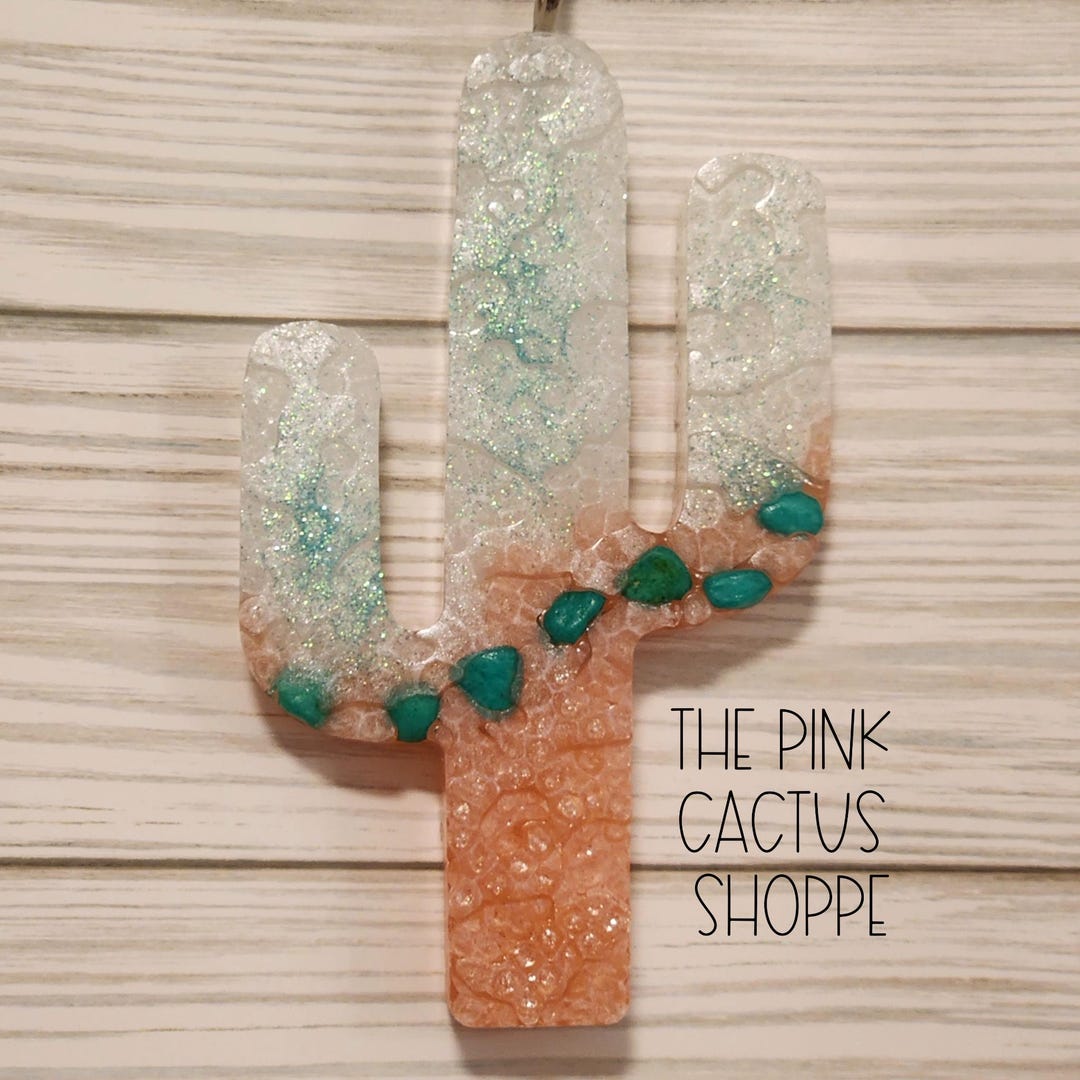 Cactus Freshie (hanging), Car Freshie - Etsy