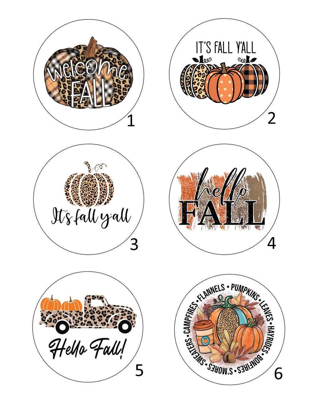 Fall Freshie Cardstock Cardstock Freshie Cardstock Fall - Etsy