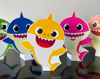 Baby Shark Party Decorations - Etsy