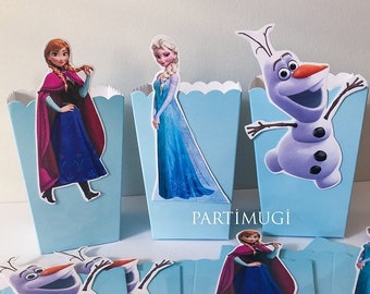 Elsa Party Box - Etsy